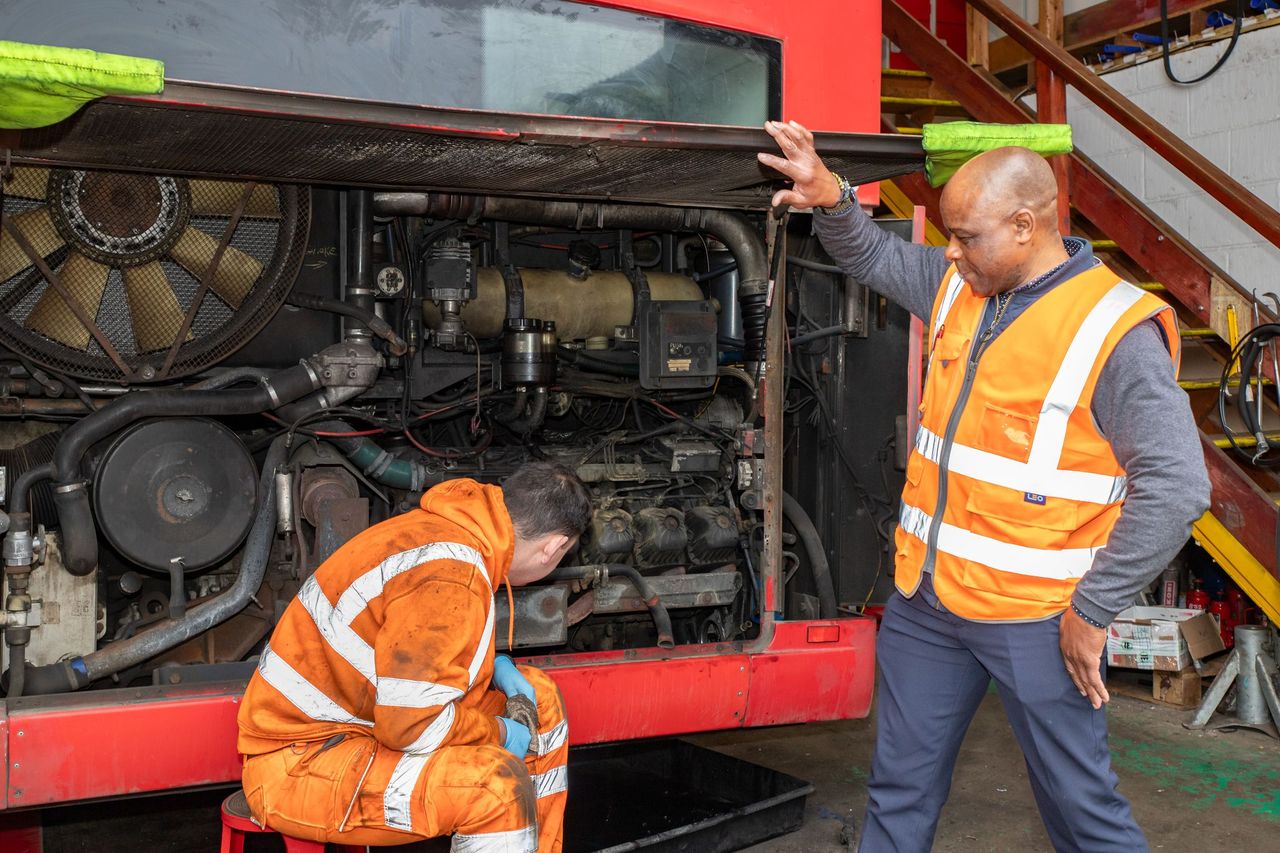 Mechanical Bus Engineer - konectbus