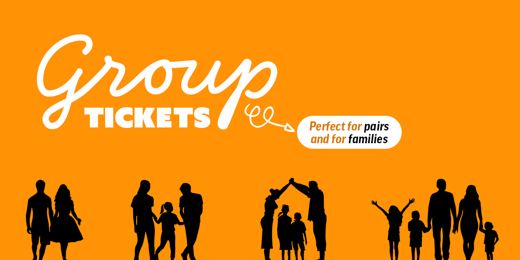 Group Tickets: Explore more together - konectbus