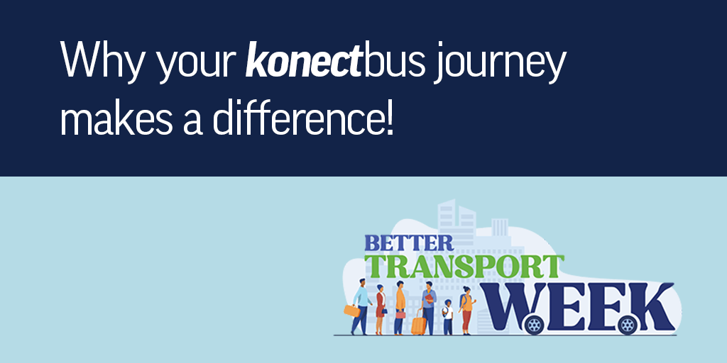 It's Better Transport Week: Why Your Konectbus Journey Makes a ...