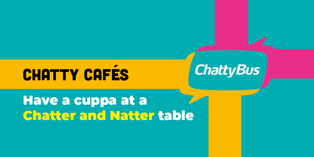 Chatty Cafés - konectbus