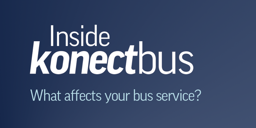 Inside Konectbus: What affects your bus service? - konectbus