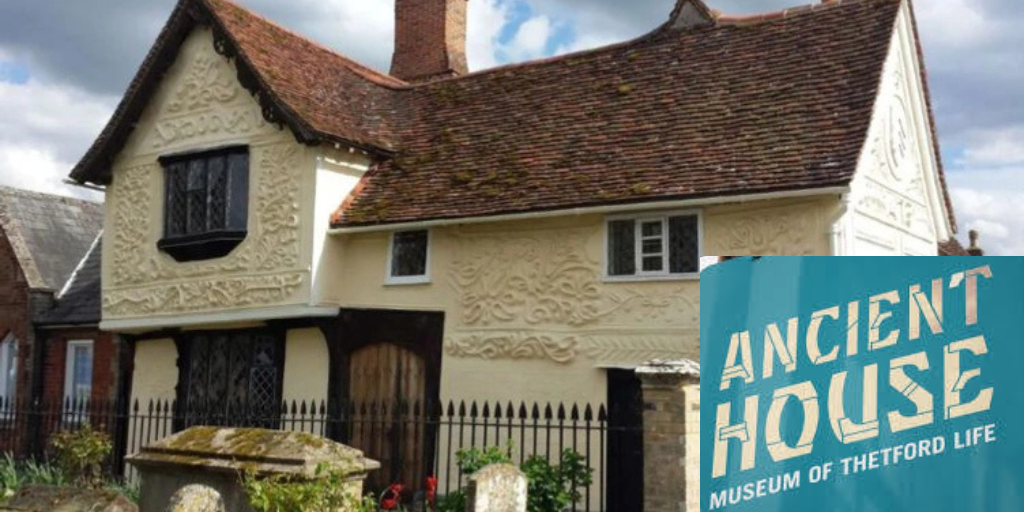 Ancient House Museum and Thetford Priory - konectbus