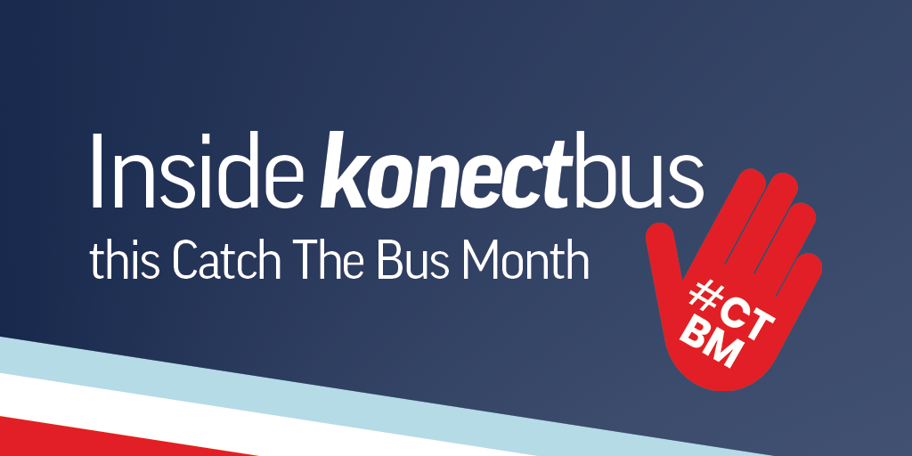Catch the Bus Month - Going behind the scenes this September - konectbus