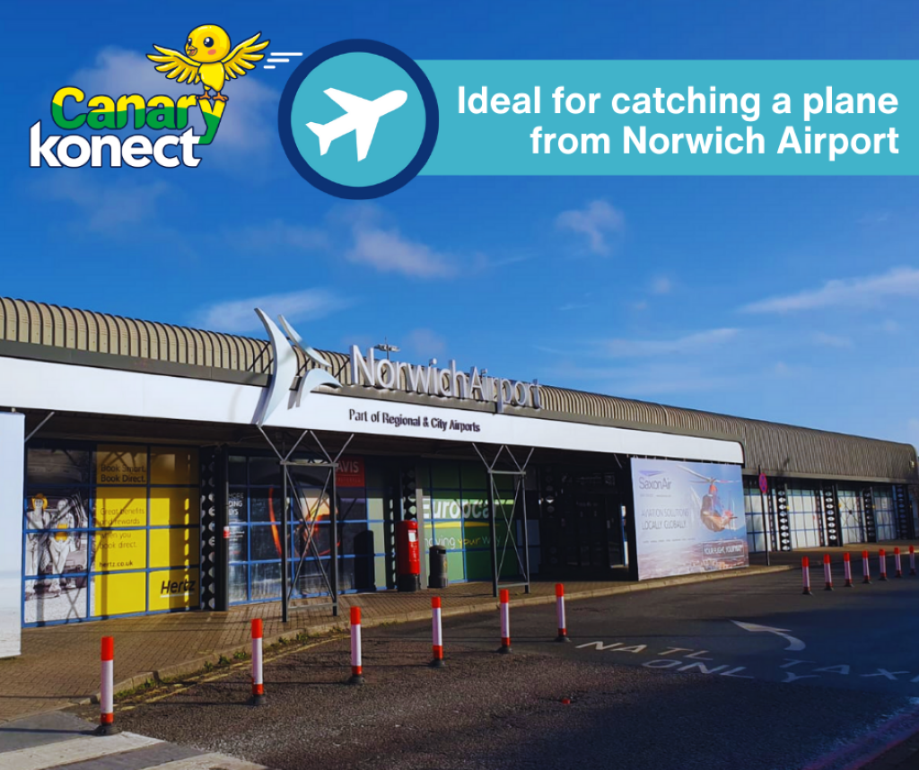 Train to Plane - konectbus