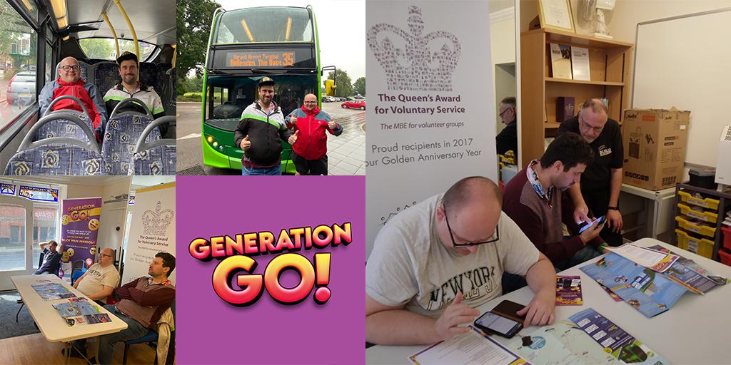 Generation Go Workshop in partnership with Build - konectbus
