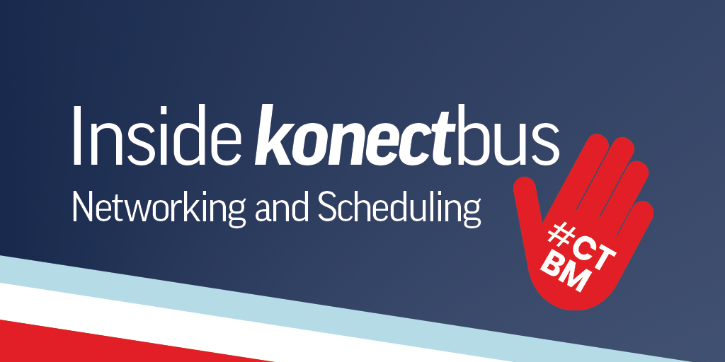 Inside Konectbus: Scheduling and Network Planning - konectbus