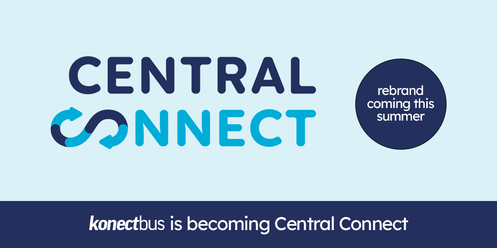 Konectbus is Becoming Central Connect! - konectbus