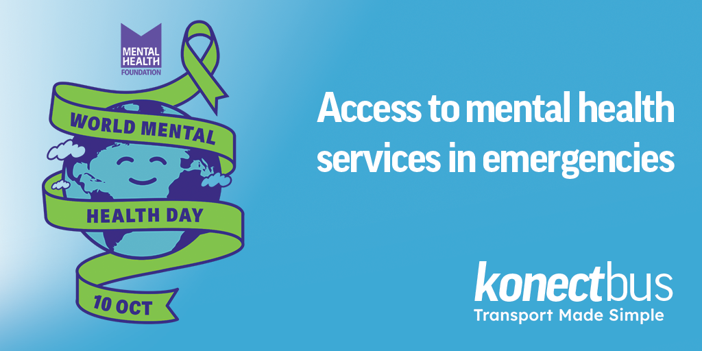 Supporting Our Community on World Mental Health Day - konectbus