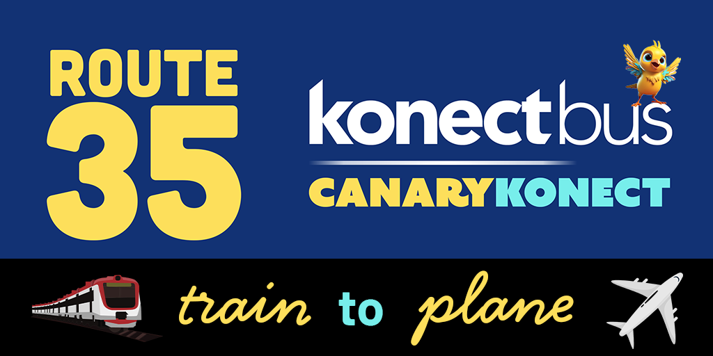 Train to Plane: Travelling from Norwich Rail Station to Norwich Airport ...